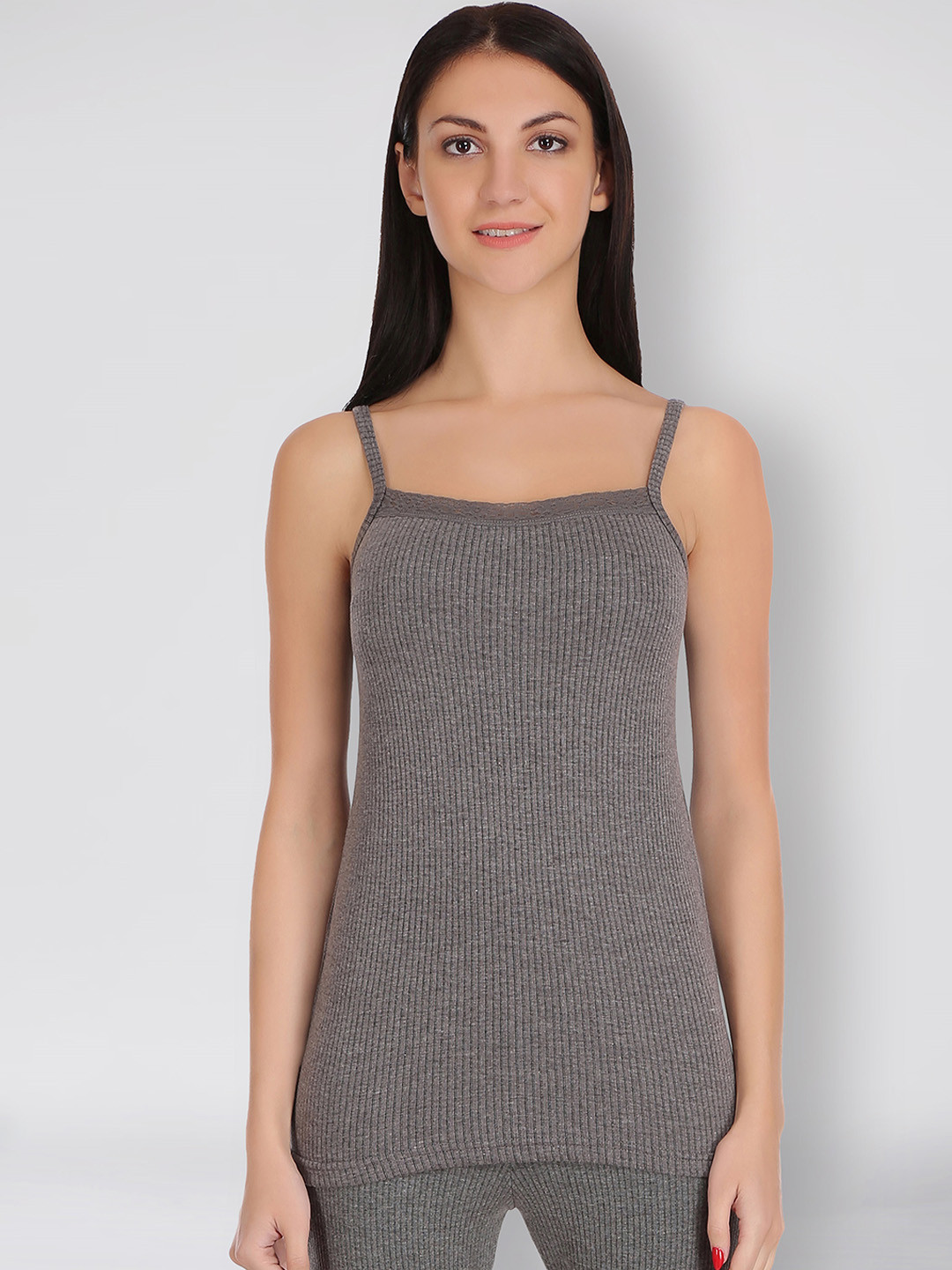 Buy SELFCARE Ribbed Thermal Top - Thermal Tops for Women 25078980 | Myntra