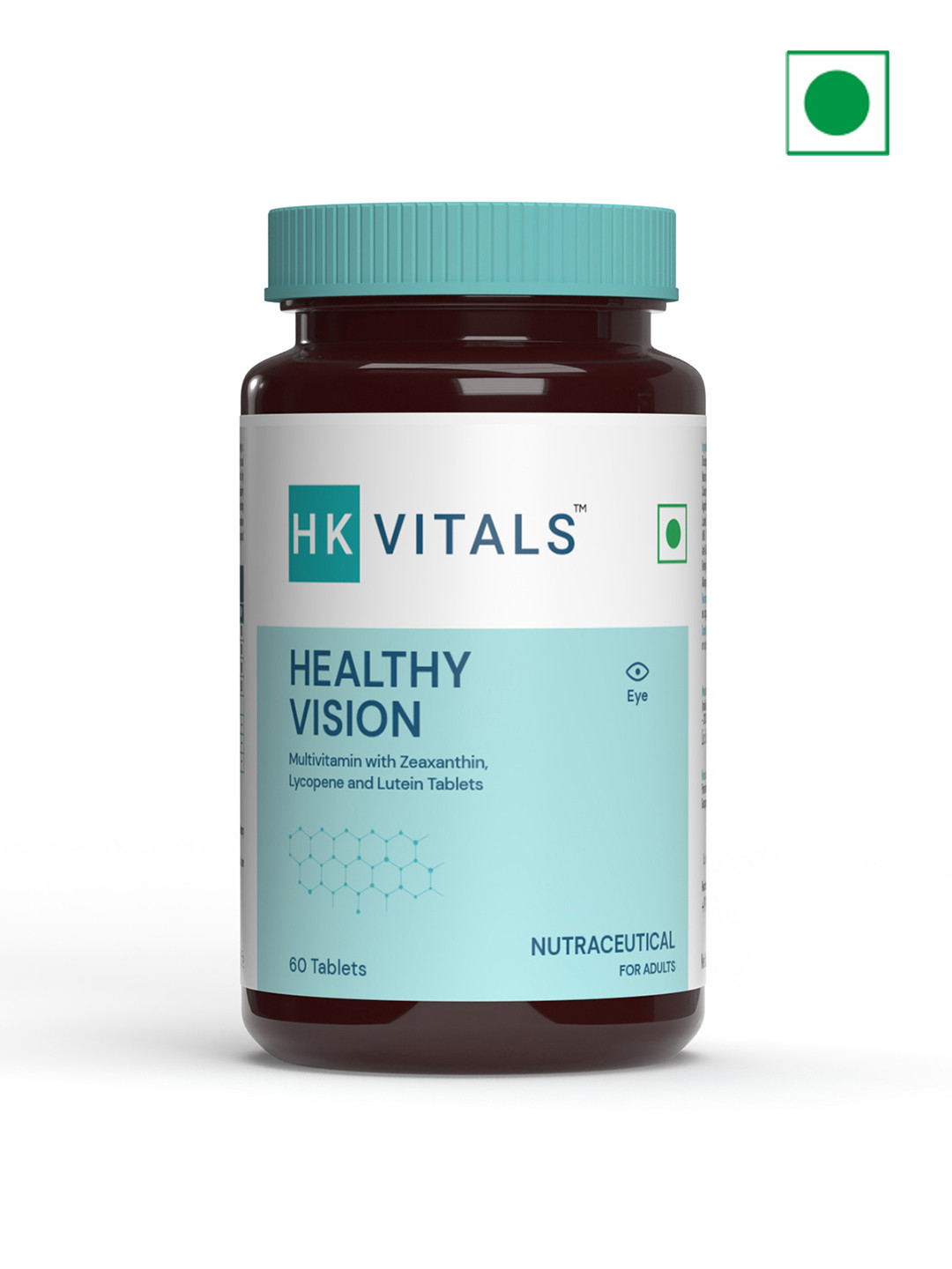 Buy HK VITALS Healthy Vision Eye Multivitamin Tablets With Zeaxanthin ...