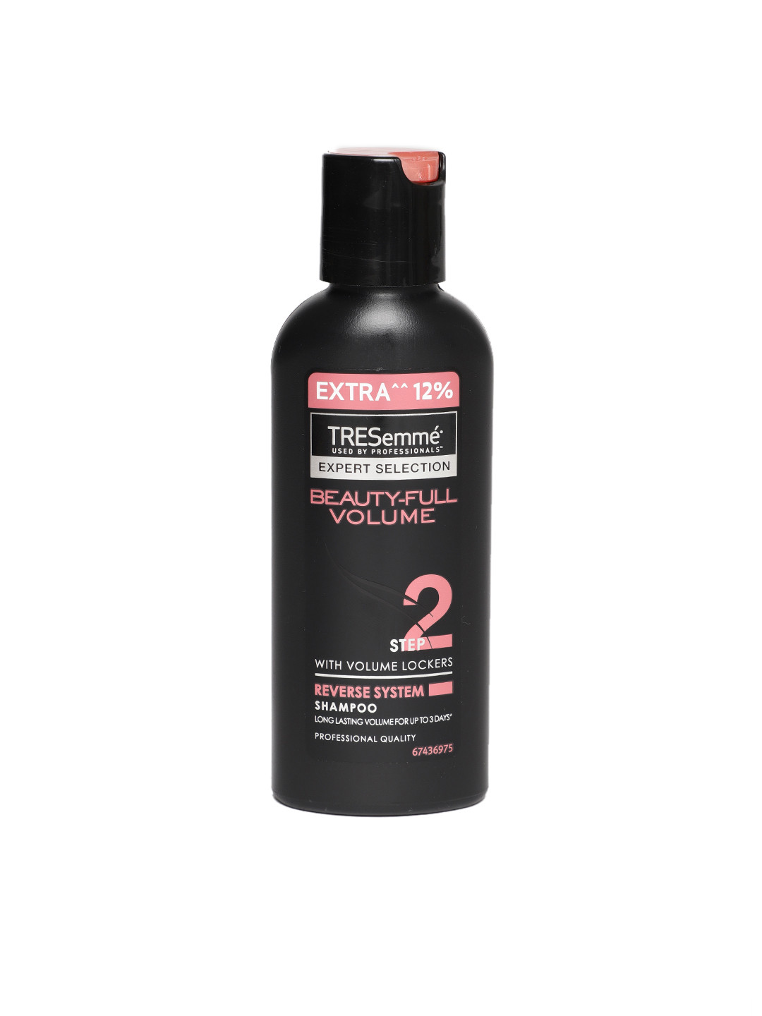 Buy Tresemme Unisex Black Beauty Full Volume Shampoo 80 Ml - Shampoo ...