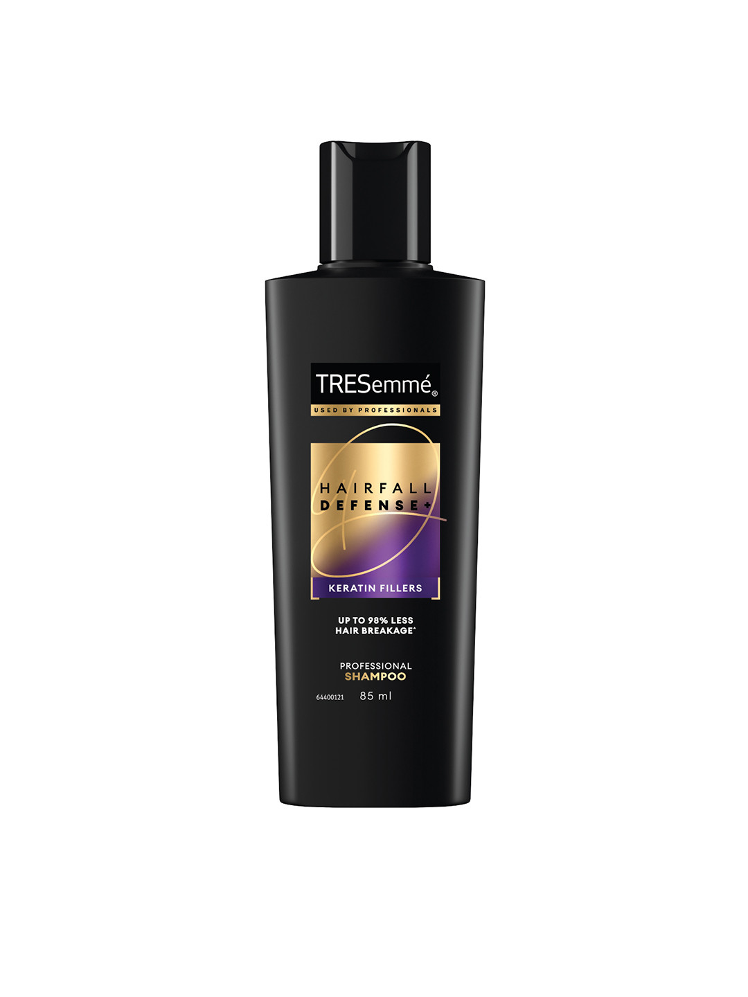 Buy TRESemme Hairfall Defense+ Shampoo, 85ML - Shampoo for Unisex ...