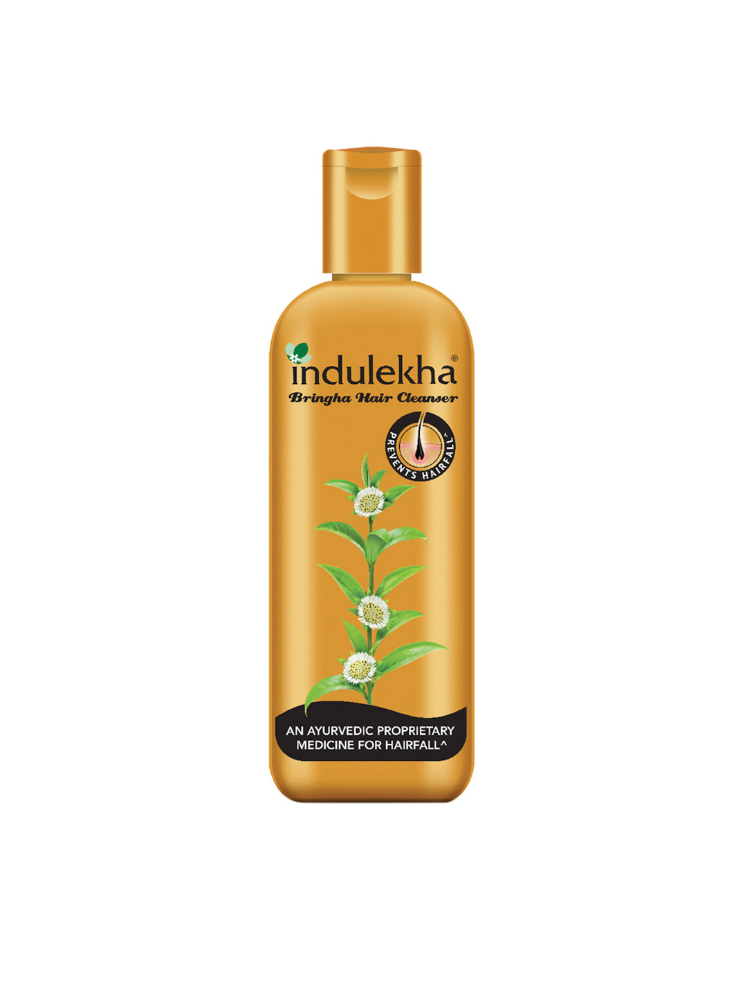 Buy Indulekha Unisex Bringha Anti Hairfall Shampoo 200 Ml - Shampoo And ...