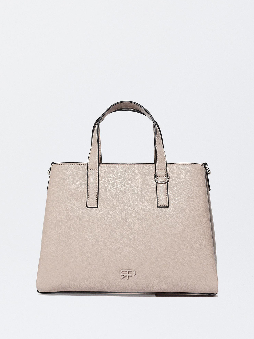 Buy PARFOIS Structured Handheld Bag With Detachable Strap - Handbags ...