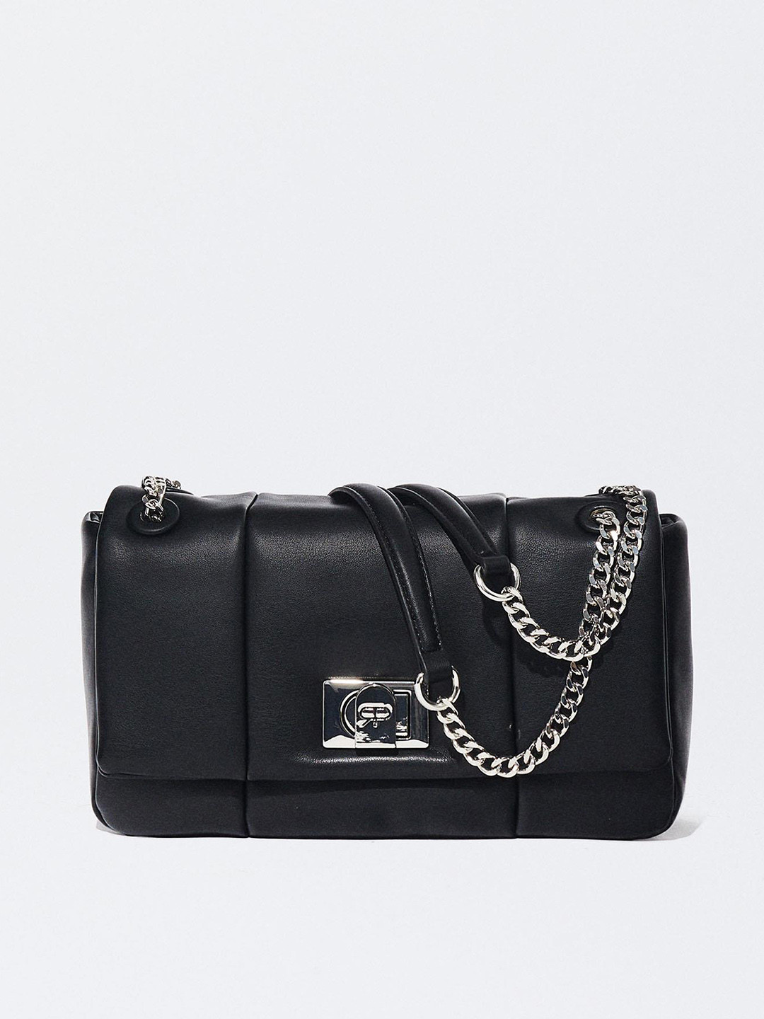 Buy PARFOIS Women Structured Quilted Shoulder Bag - Handbags for Women ...