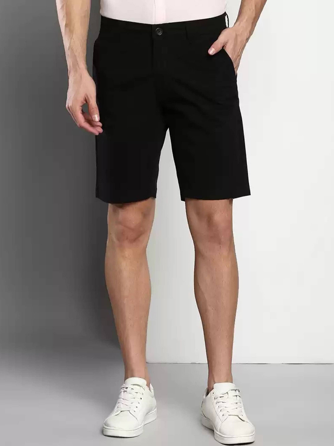 Buy FUBAR Men Slim Fit Regular Shorts - Shorts for Men 25087828 | Myntra