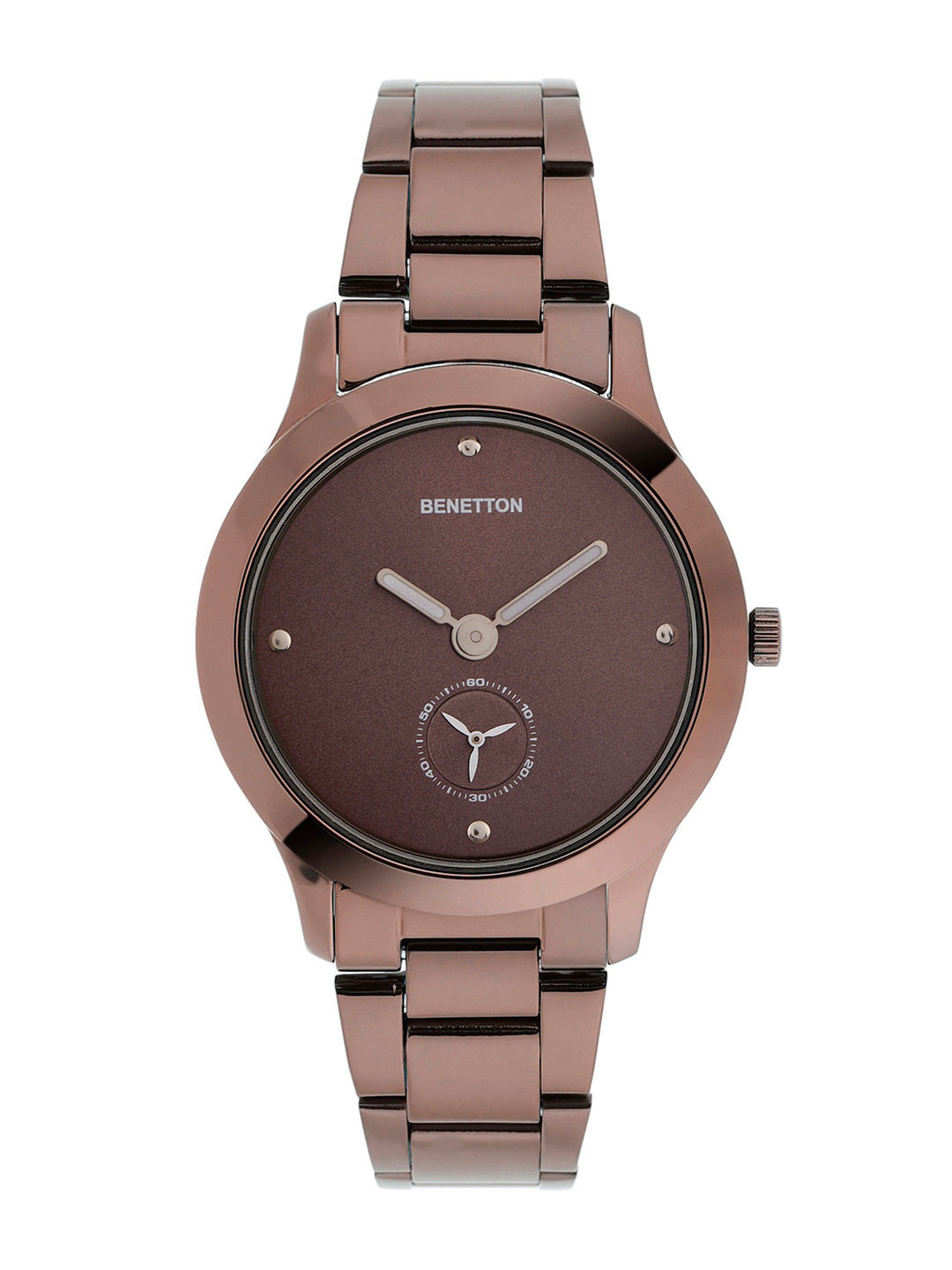 Buy United Colors Of Benetton Women Bracelet Style Straps Analogue ...