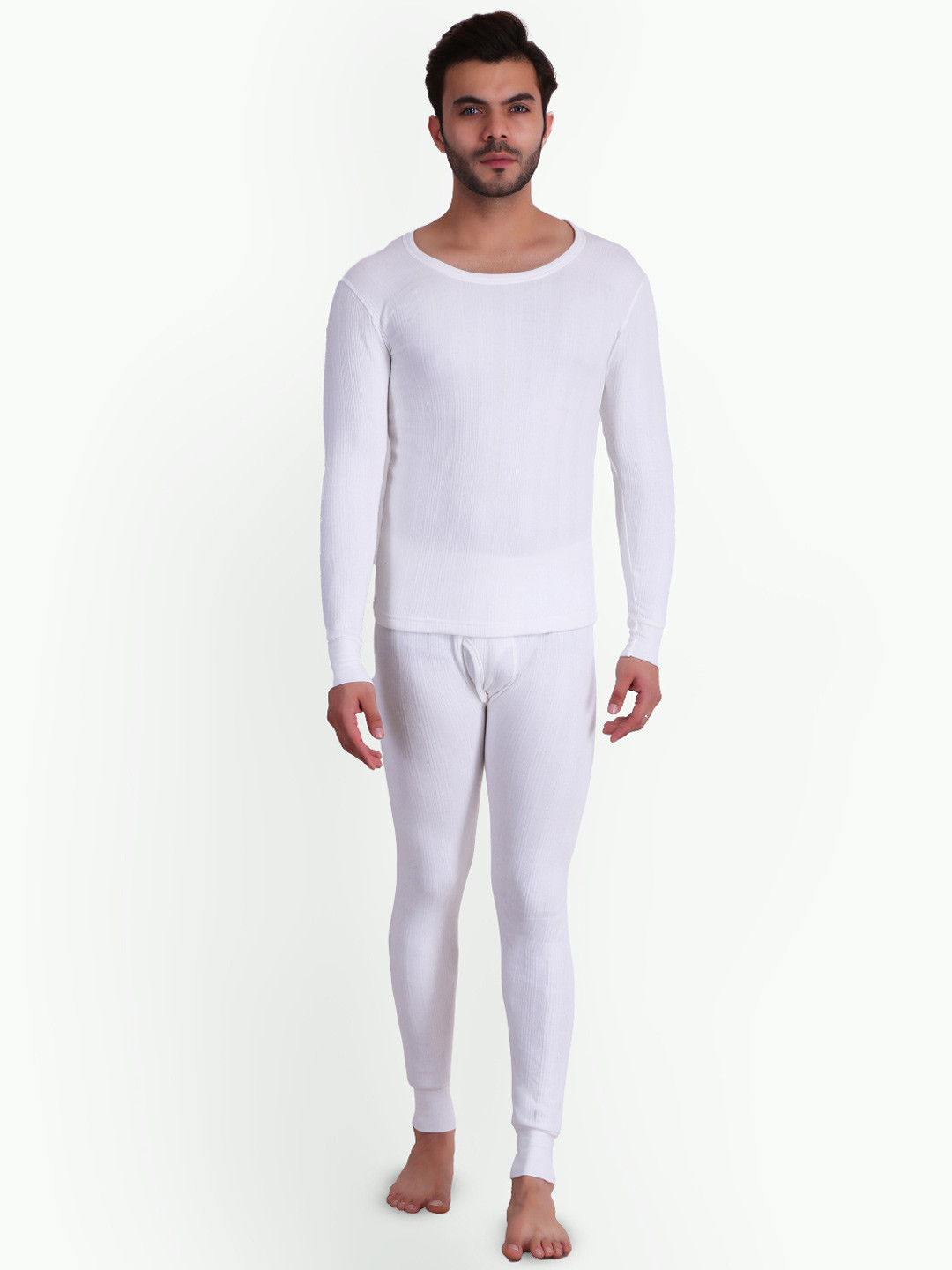 Buy T.T. Elite Ribbed Thermal Set - Thermal Set for Men 25089218 | Myntra