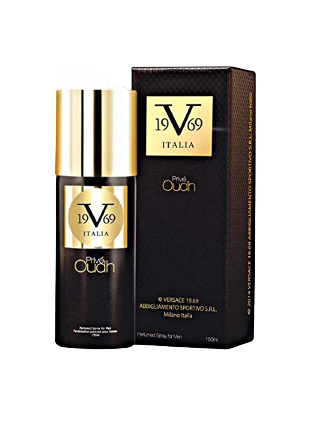 Buy V1969 Italia Unisex Perfumed Spray 150ml Prive Oudh - Perfume for ...