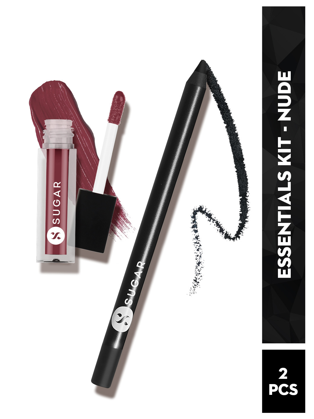 Buy SUGAR Myntra Exclusive Essentials Kit Nude - Makeup Combo for Women ...