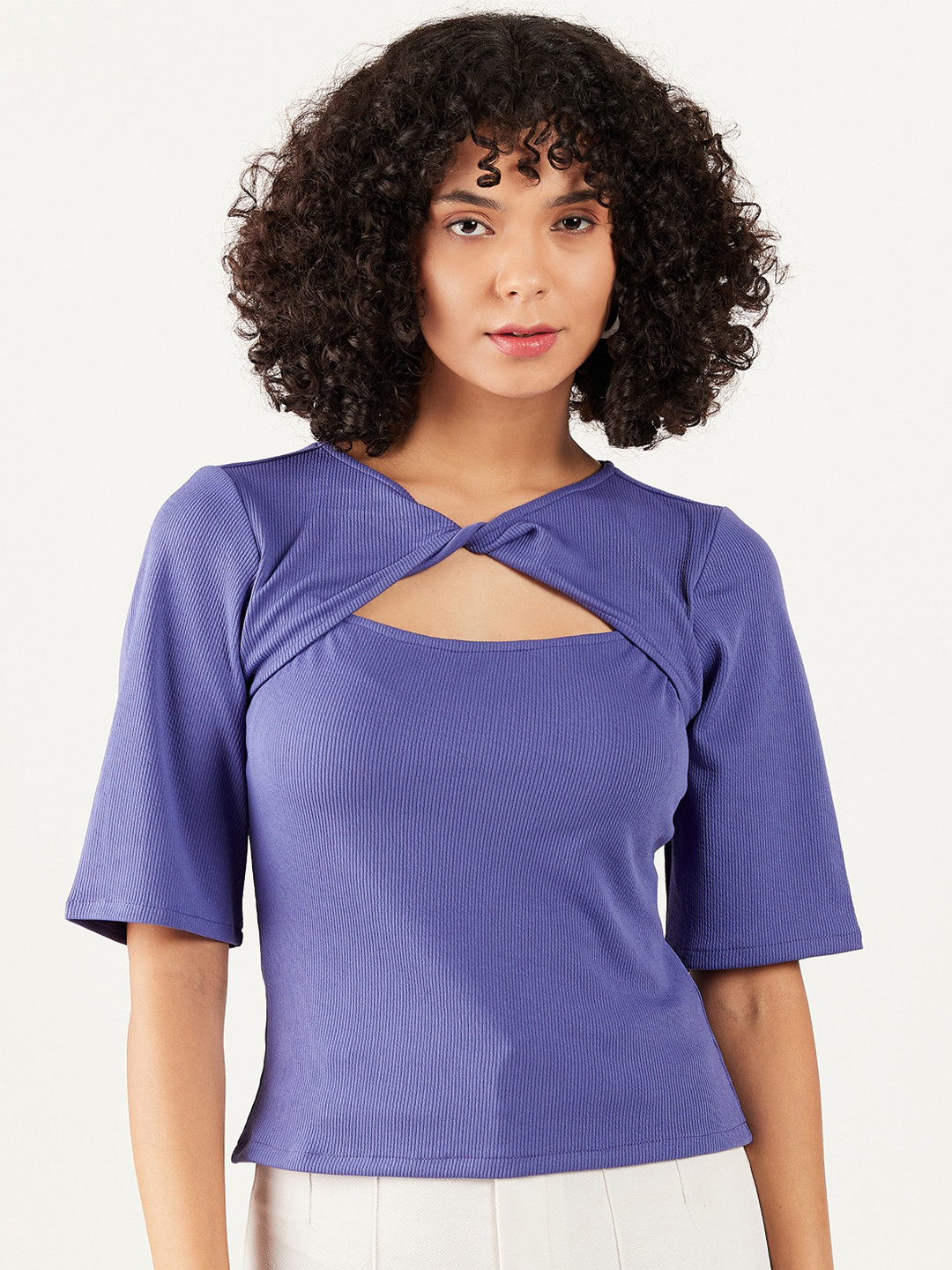Buy Athena Immutable Cut Outs Top - Tops for Women 25097750 | Myntra