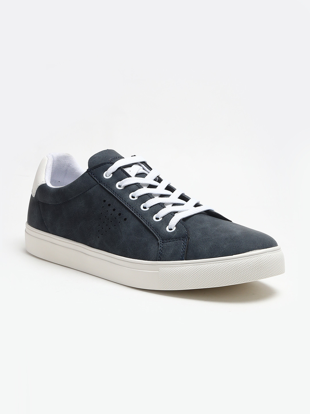 Buy LOCOMOTIVE Men Navy Blue Sneakers - Casual Shoes for Men 2509779 ...