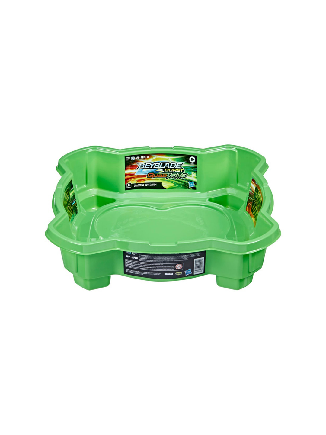 Buy Beyblade Kids Burst Quad Drive Beystadium Battle Game Stadium Toy ...