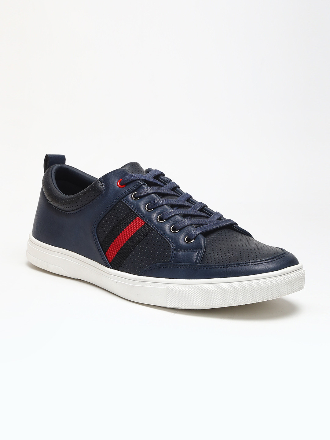 Buy LOCOMOTIVE Men Navy Blue Sneakers - Casual Shoes for Men 2509838 ...