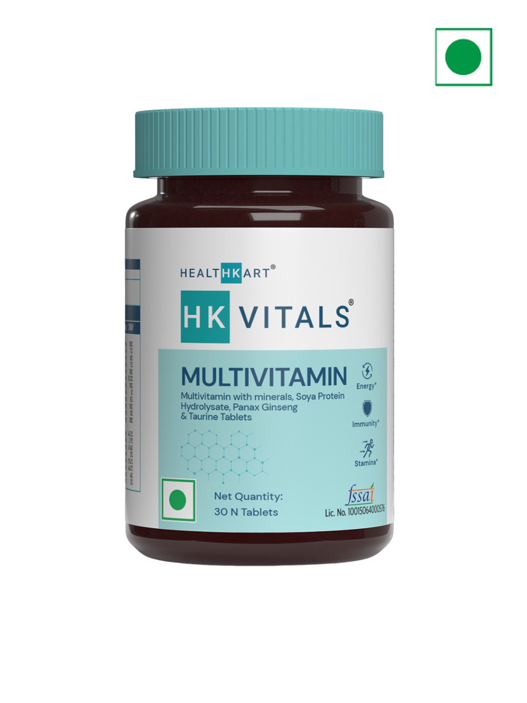 Buy HK VITALS Multivitamin Tablets For Energy & Immunity 30 Tablets ...