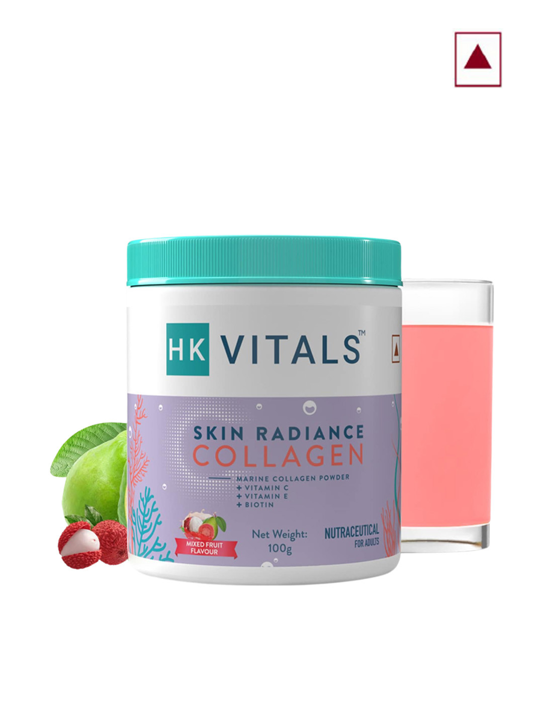 Buy HK VITALS Skin Radiance Collagen Supplement With Biotin Mixed Fruit ...