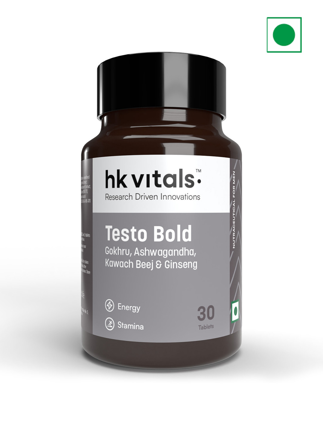 Buy HK VITALS Men Testo Bold Testosterone Booster Tablets For Energy ...