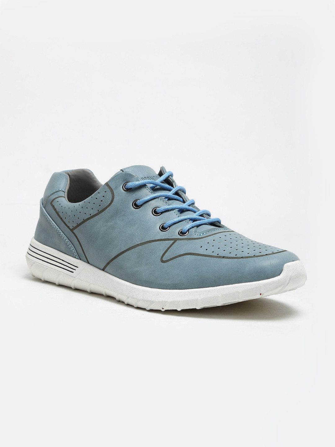 Buy LOCOMOTIVE Men Blue Sneakers - Casual Shoes for Men 2509883 | Myntra