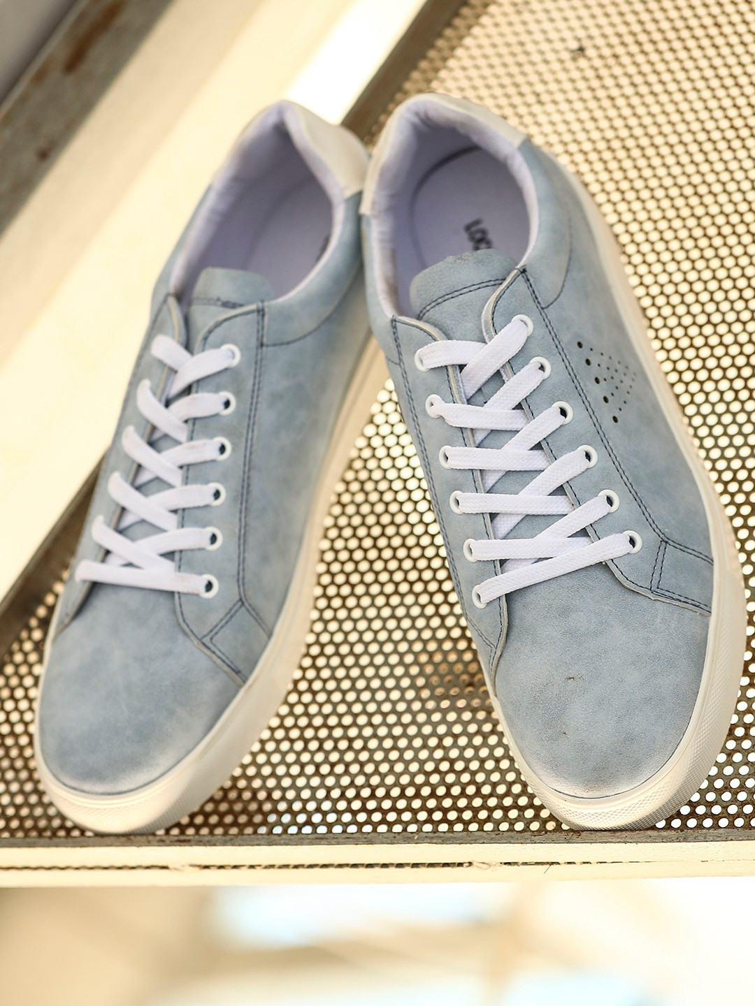 Buy LOCOMOTIVE Men Blue Sneakers - Casual Shoes for Men 2509890 | Myntra