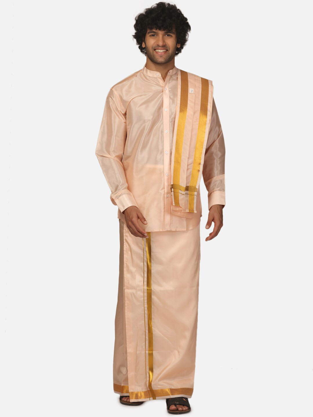 Buy Sethukrishna Men Shirt With Vesti - Clothing Set for Men 25102938 ...