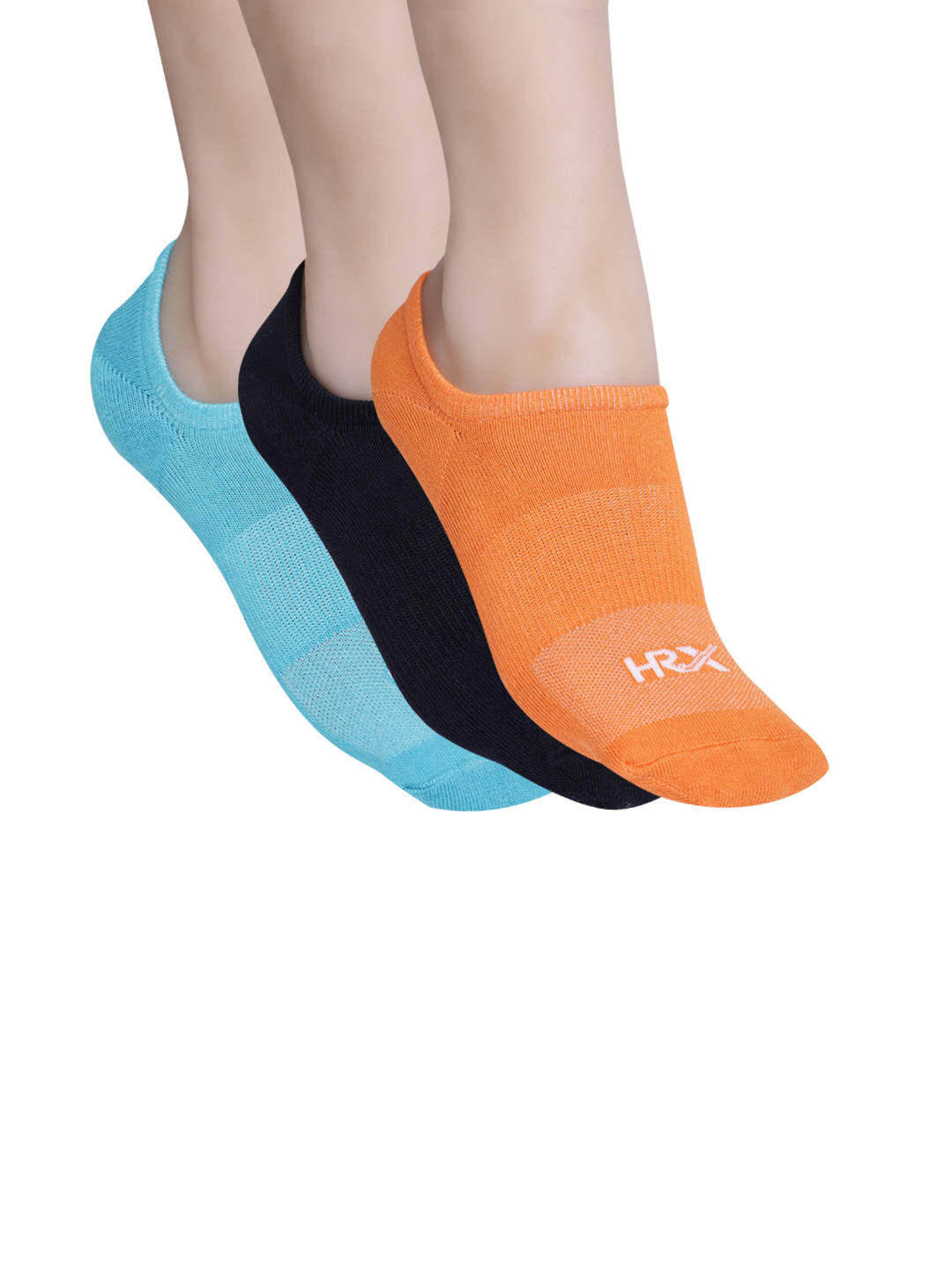 Buy HRX By Hrithik Roshan Men Ankle Length Pack Of 3 Socks - Socks for ...