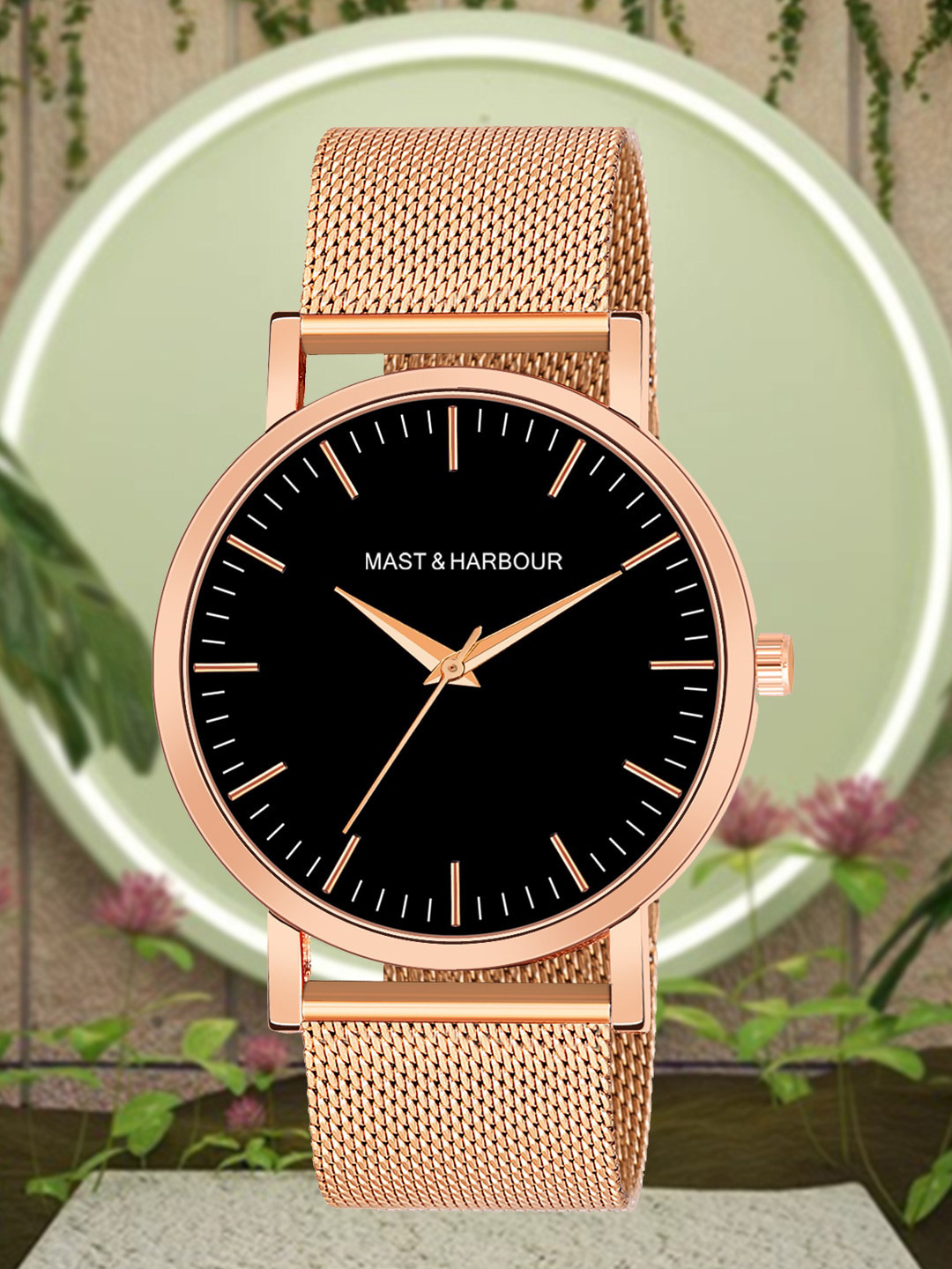 Buy Mast & Harbour Women Water Resistance Stainless Steel Analogue ...