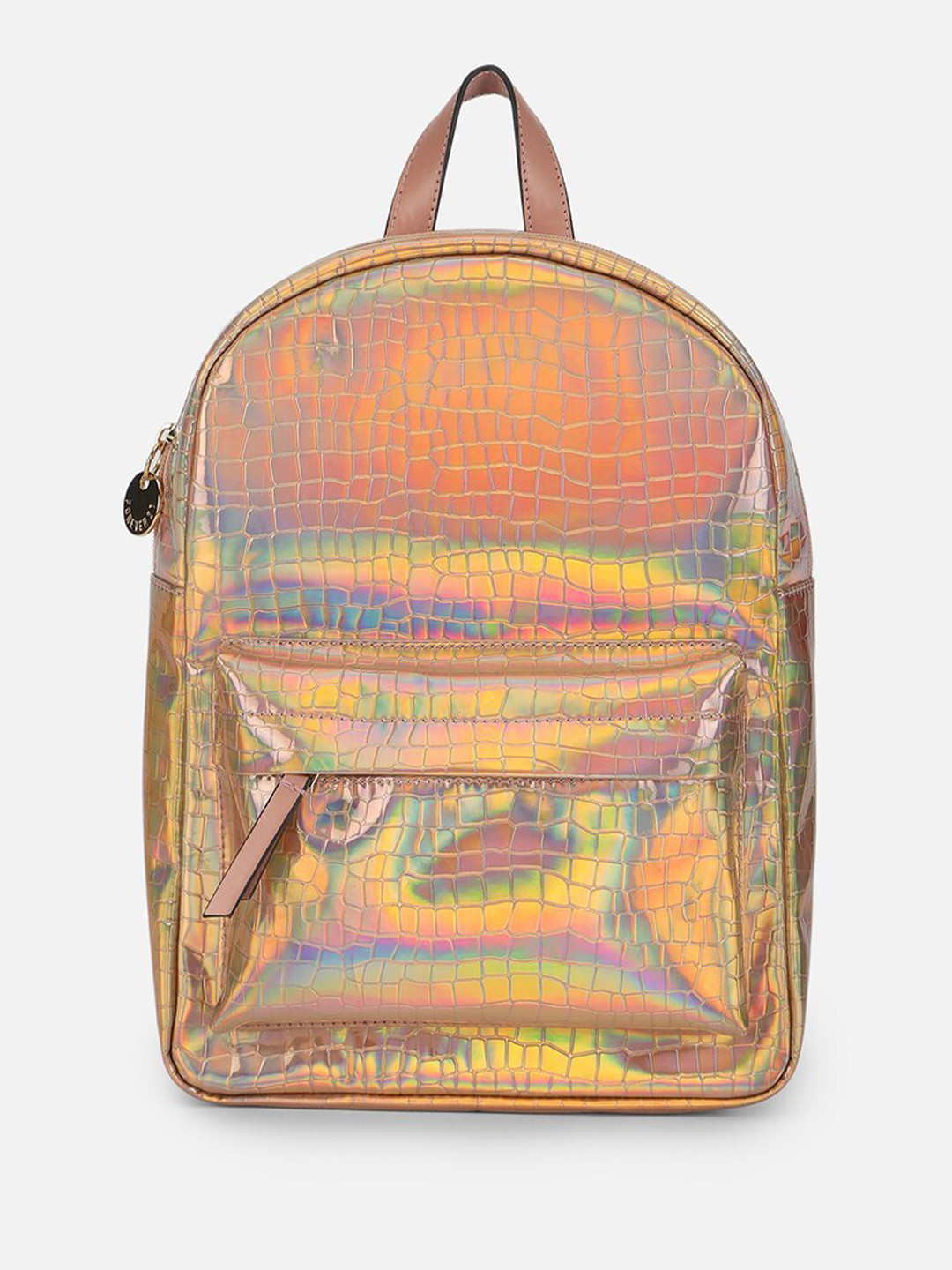 Buy FOREVER 21 Women Textured Non Padded Ergonomic Backpack - Backpacks ...