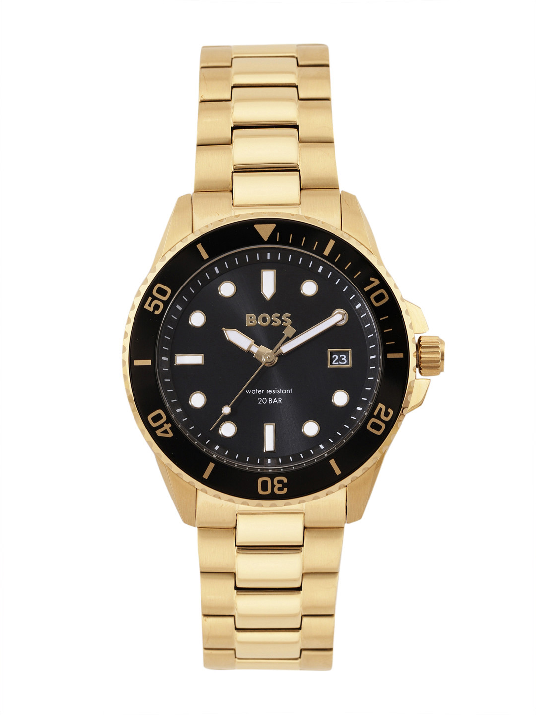 Buy Hugo Boss Men Ace Analogue Watch 1513917 - Watches for Men 25111932 ...