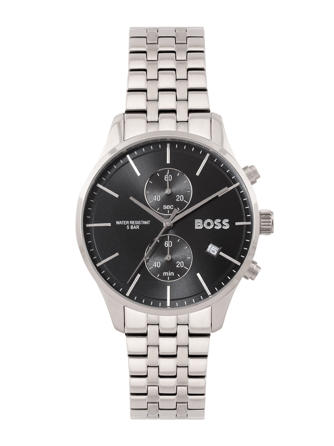 Buy Hugo Boss Men Associate Chronograph Analogue Watch 1513869 ...