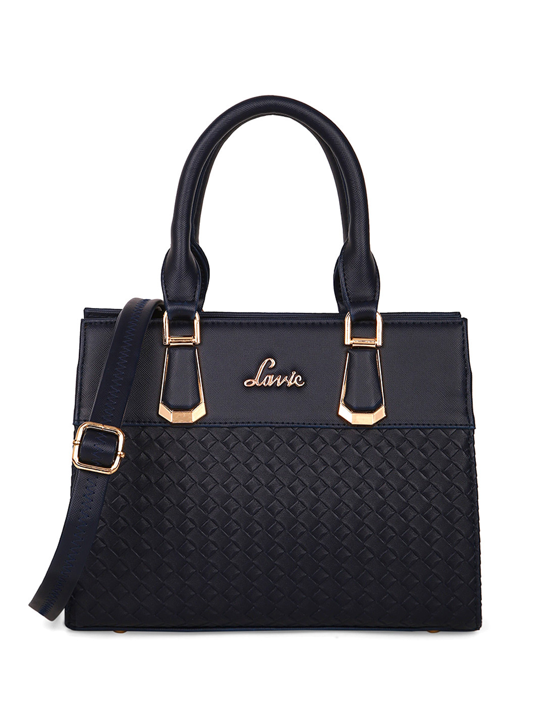 Buy Lavie Textured Structured Handheld Bag - Handbags for Women ...