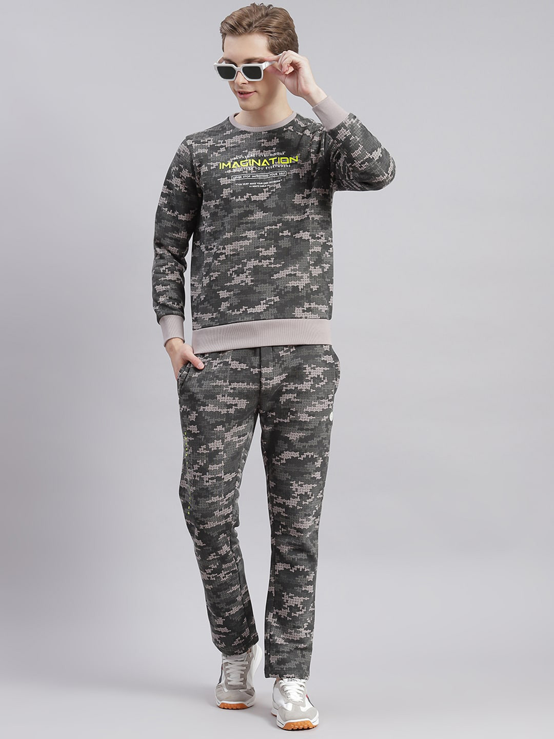 Buy Monte Carlo Camouflage Printed Cotton Tracksuits - Tracksuits for ...