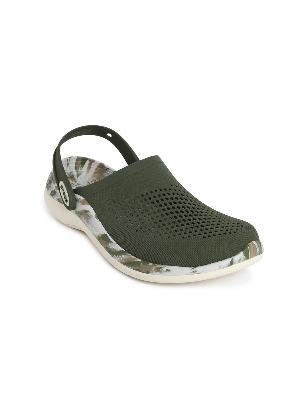 Buy Crocs Textured Croslite Clogs - Flip Flops for Unisex 25122212 | Myntra