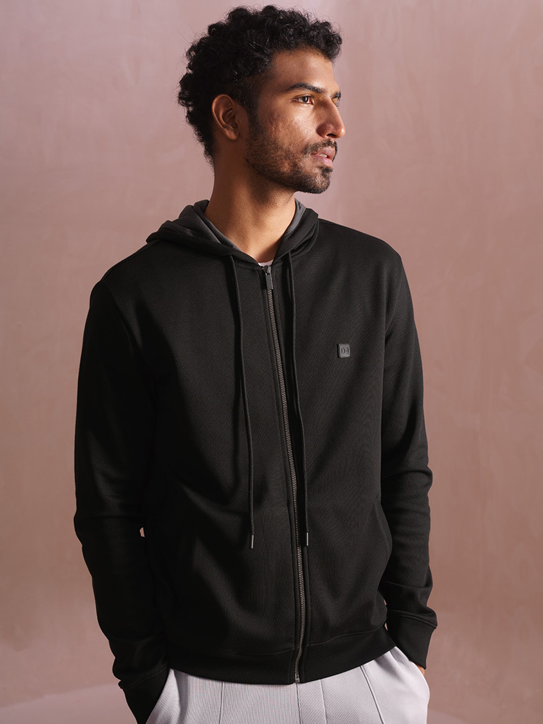 Buy DAMENSCH Statement Zipper Hoodie - Sweatshirts for Men 25126936 ...