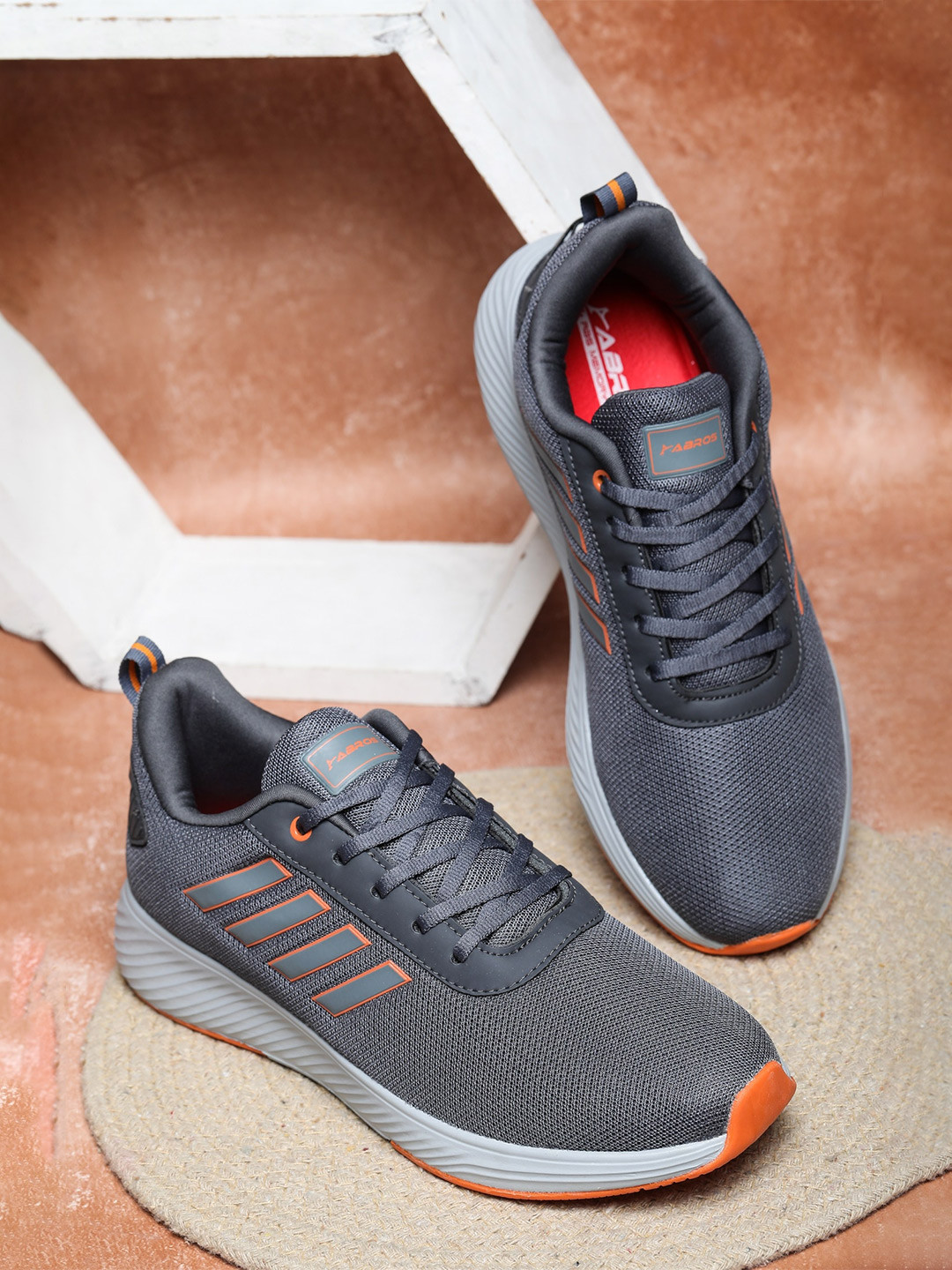 Buy ABROS Men Prime Pro Running Shoes - Sports Shoes for Men 25139408 ...