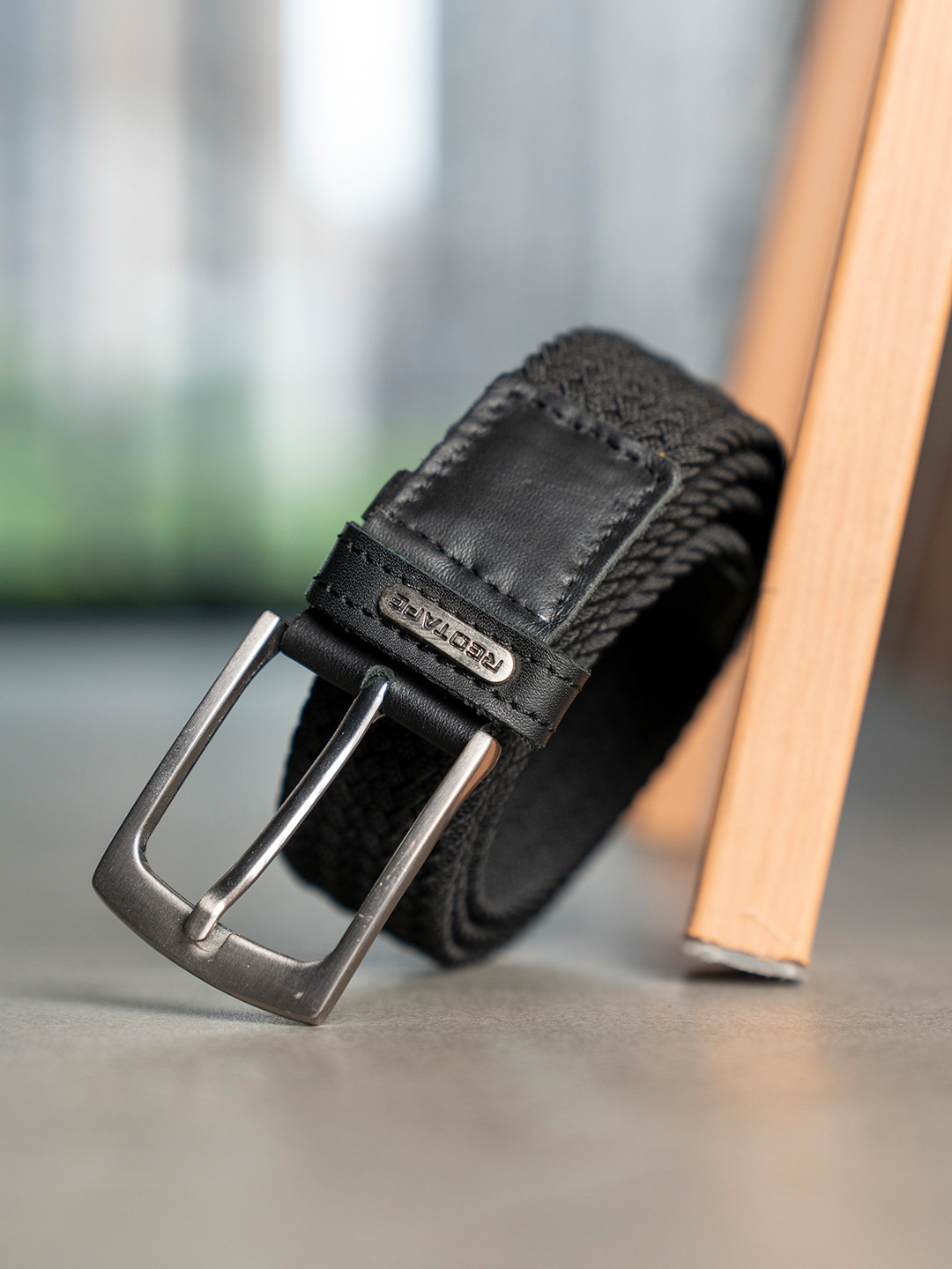 Buy Red Tape Men Textured Leather Belt - Belts for Men 25142586 | Myntra