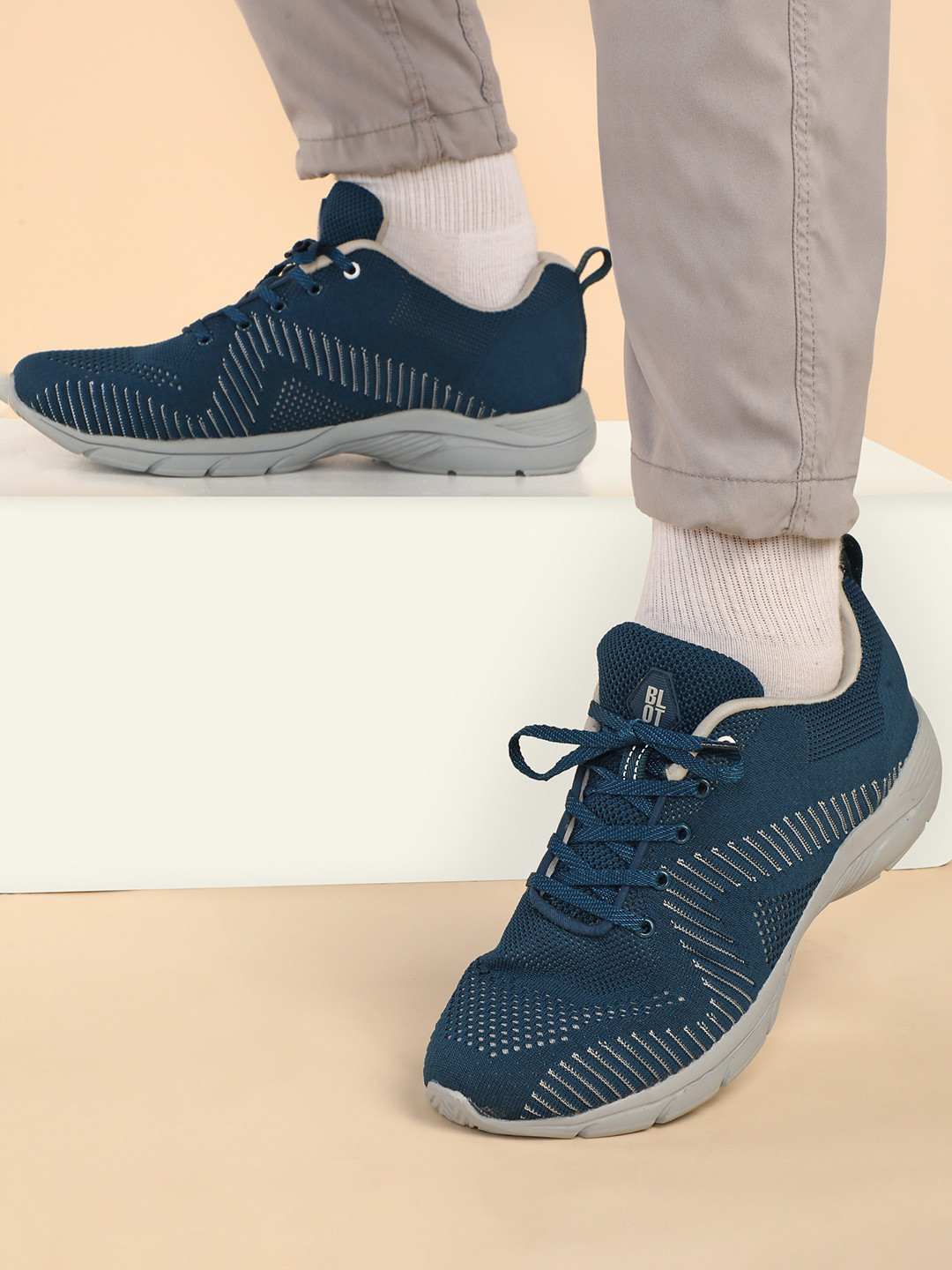 Buy Paragon Men Mesh Comfort Insole Sneakers - Casual Shoes for Men ...