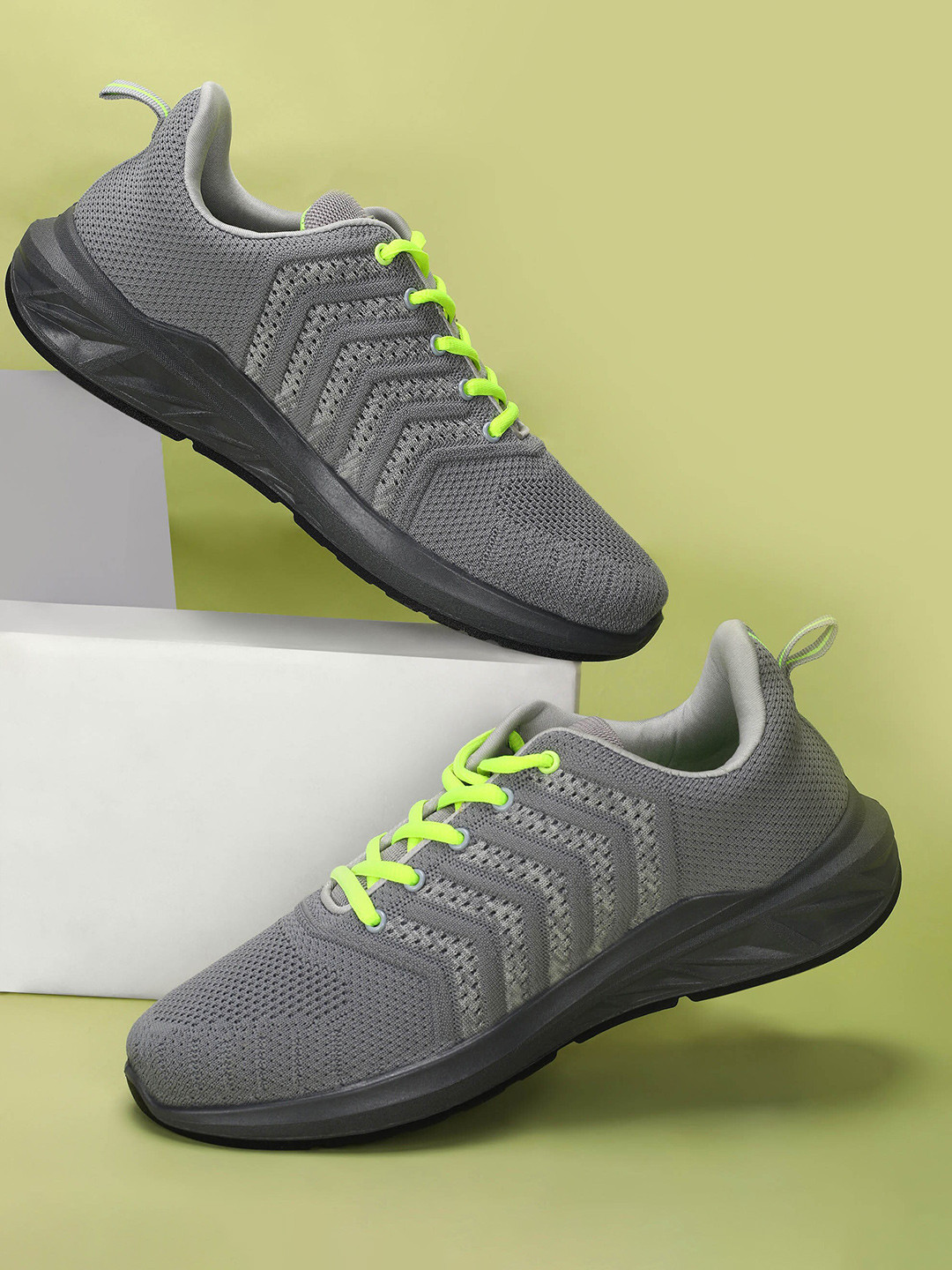 Buy Paragon Men Mesh Walking Sports Shoes - Sports Shoes for Men ...