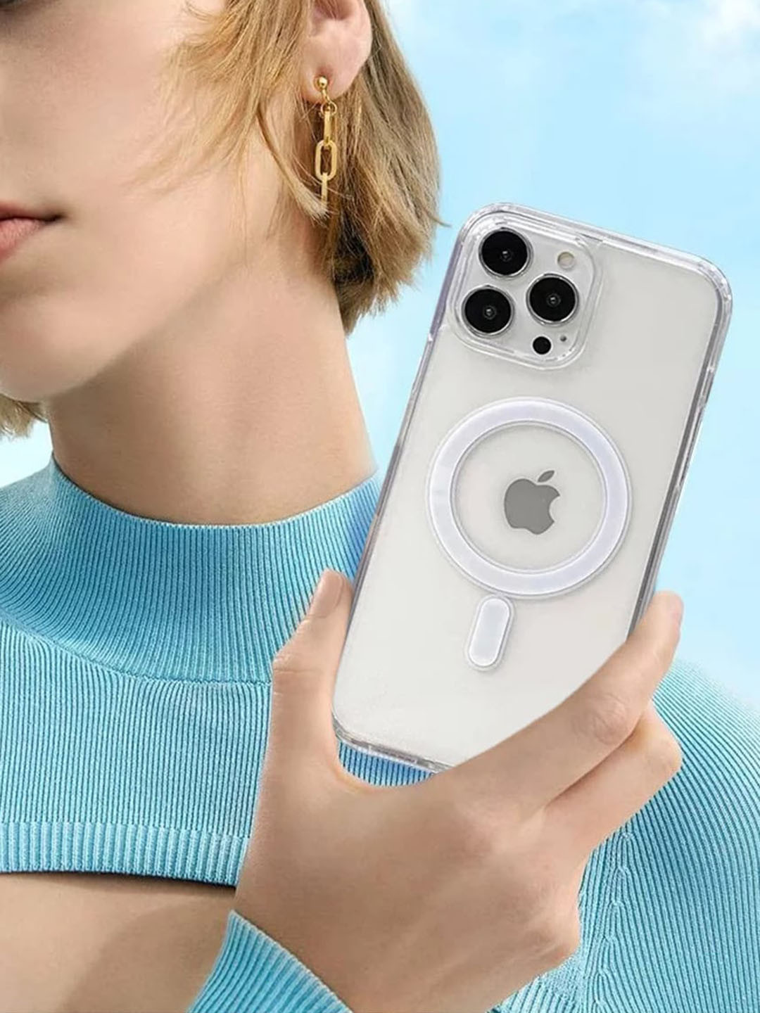 Buy TREEMODA Magsafe IPhone 15 Plus Phone Back Cover - Mobile ...