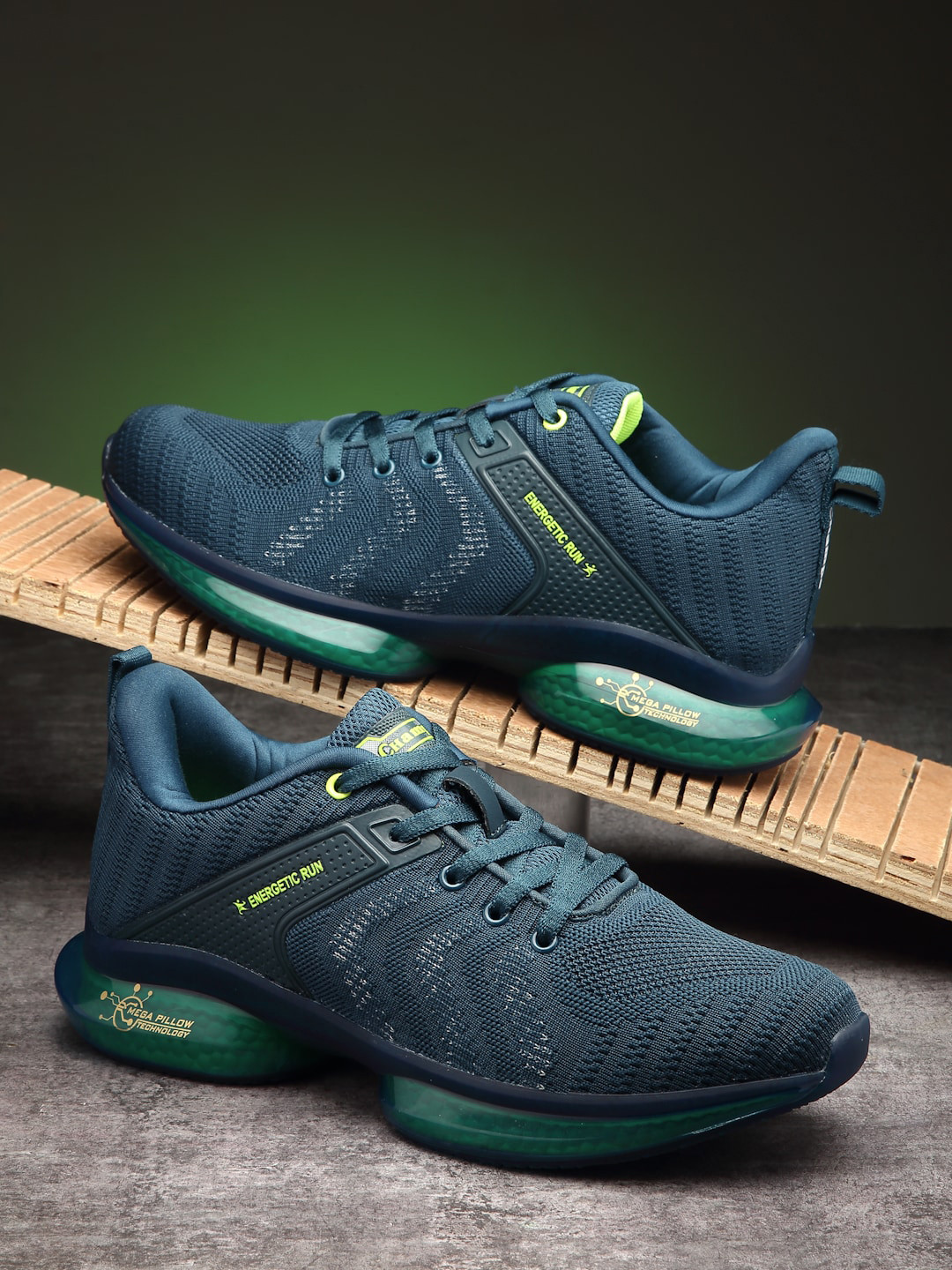 Buy Champs Men Lightweight Mesh Running Shoes - Sports Shoes for Men ...