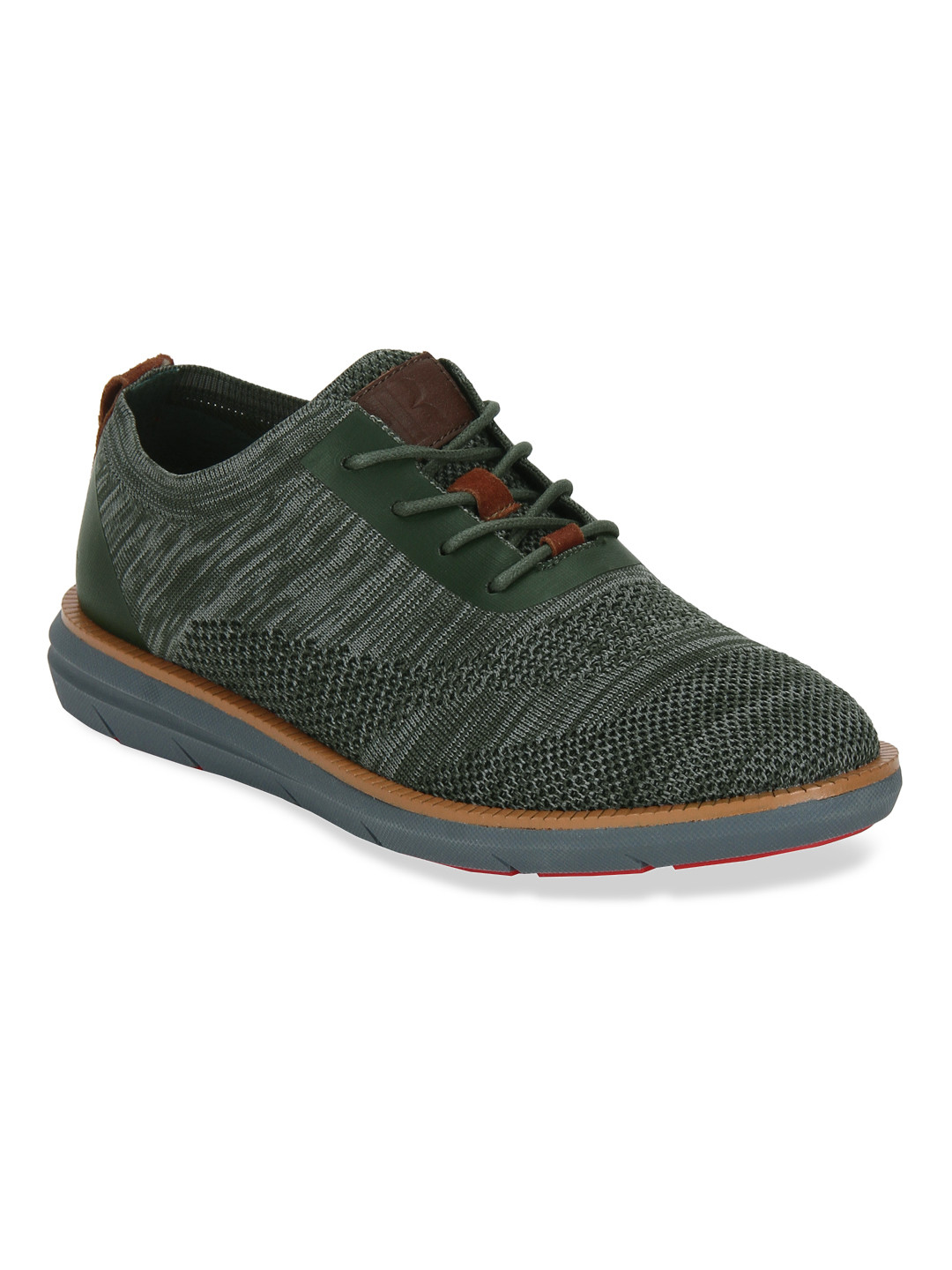 Buy Raymond Men Green Sneakers - Casual Shoes for Men 2515036 | Myntra