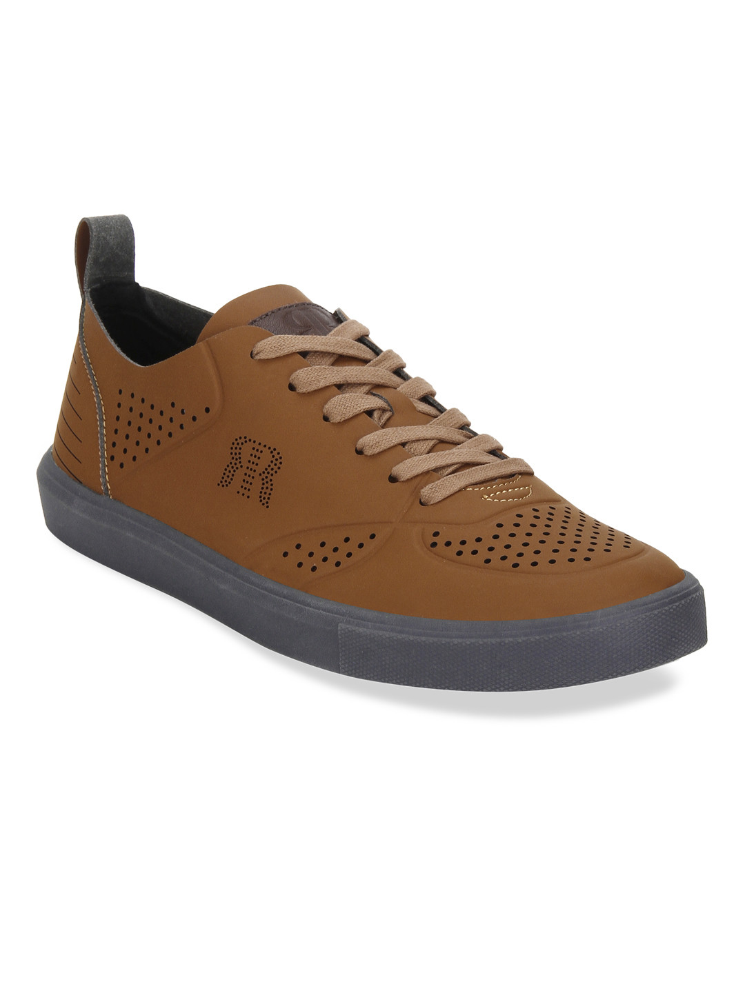 Buy Raymond Men Brown Sneakers - Casual Shoes for Men 2515040 | Myntra