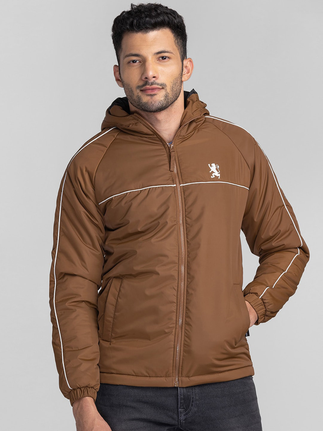 Buy GIORDANO Lightweight Padded Jacket - Jackets for Men 25150638 | Myntra