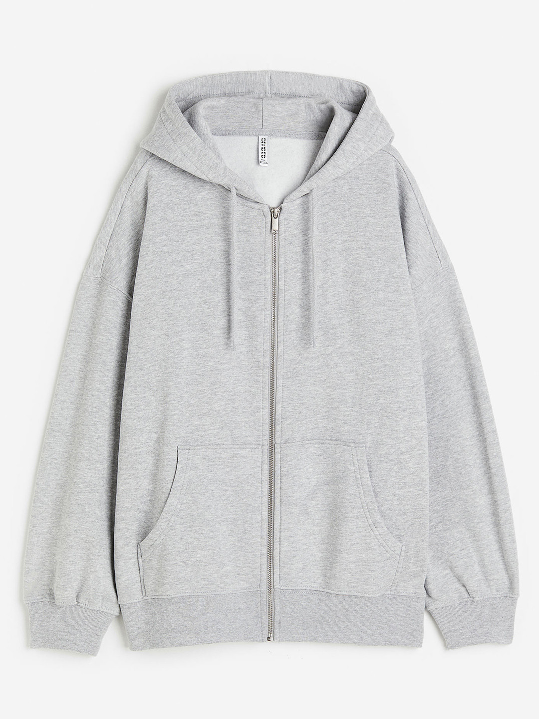 Buy H&M Oversized Zip Through Hoodie - Sweatshirts for Women 25154460 ...