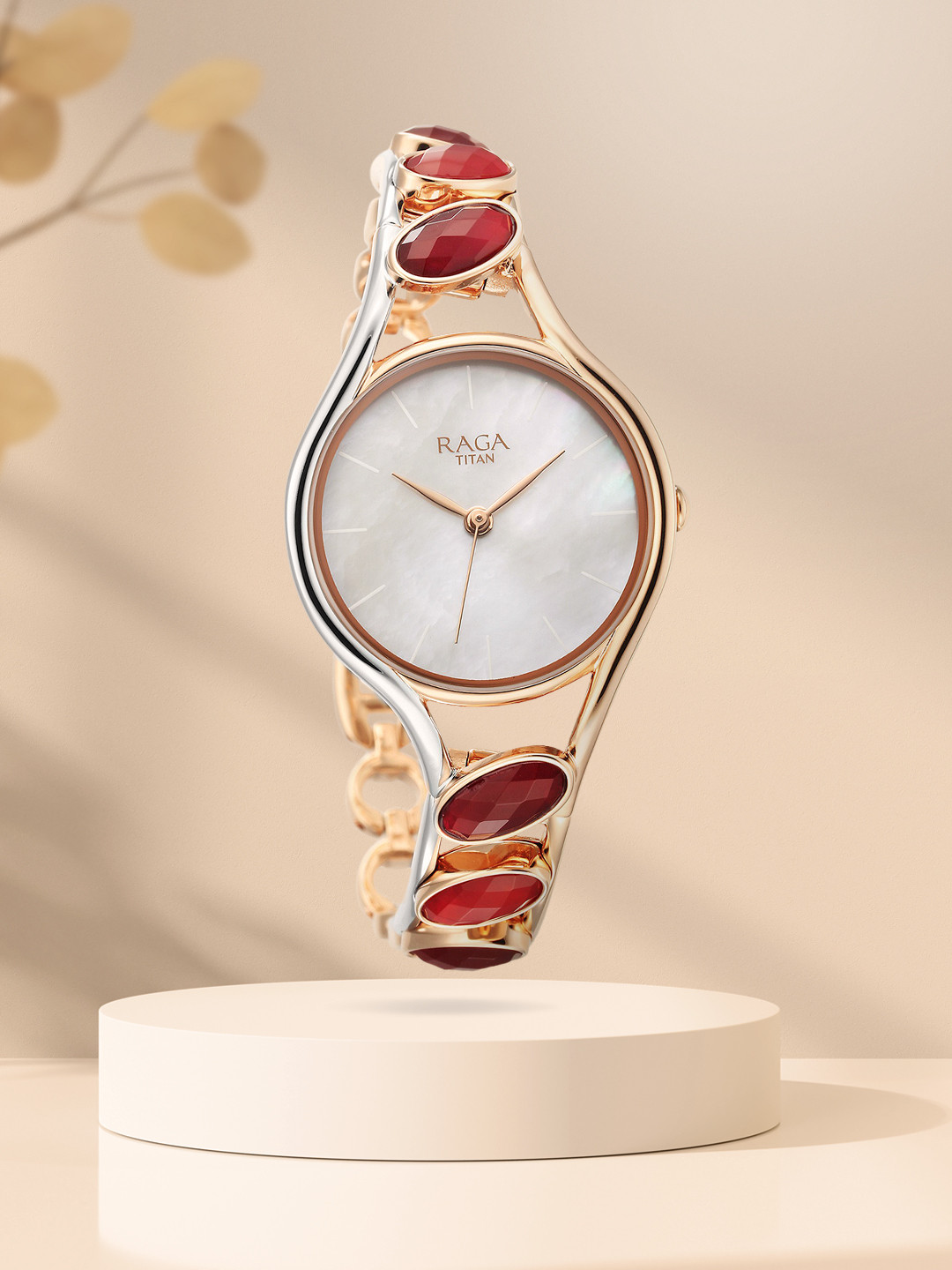 Buy Titan Women Water Resistance Stainless Steel Analogue Watch ...