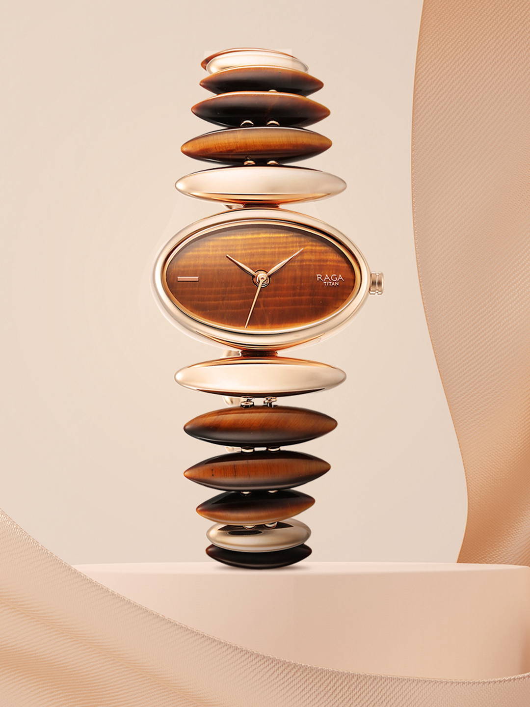 Buy Titan Women Water Resistance Stainless Steel Analogue Watch ...