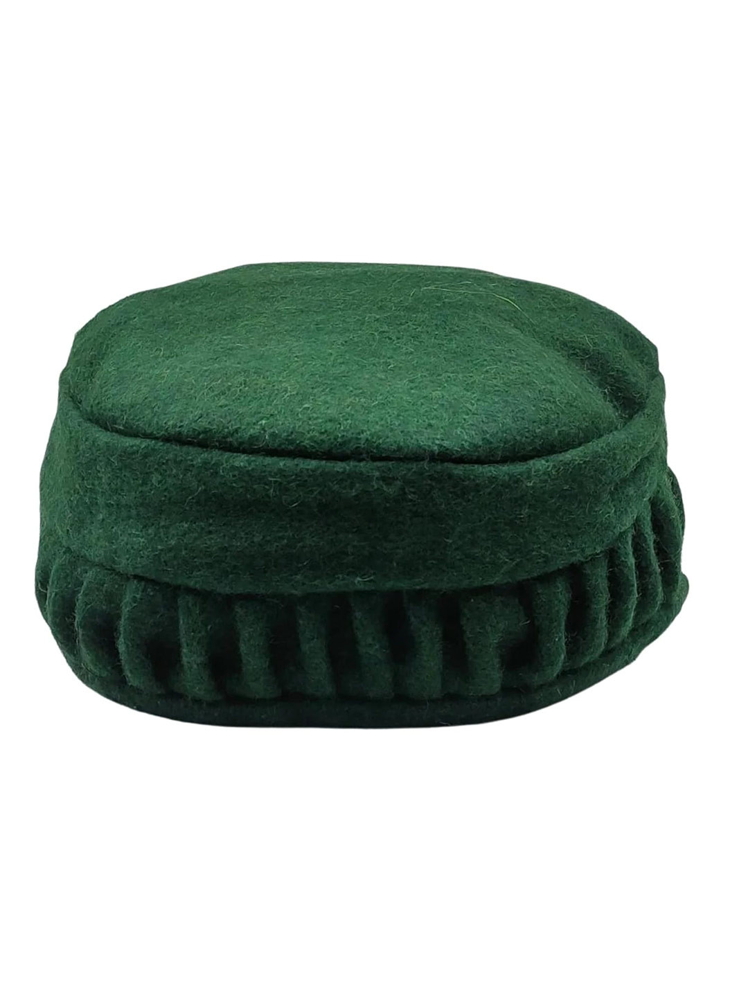 Buy Zacharias Unisex Lime Green Woollen Ascot Cap - Caps for Unisex ...