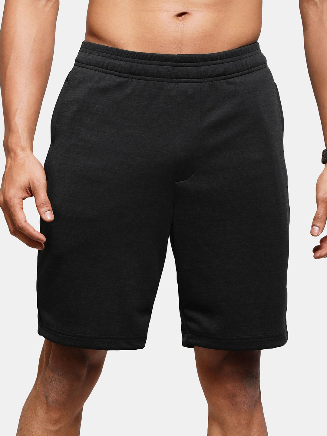 Buy Jockey Men Black Running Sports Shorts With Antimicrobial ...