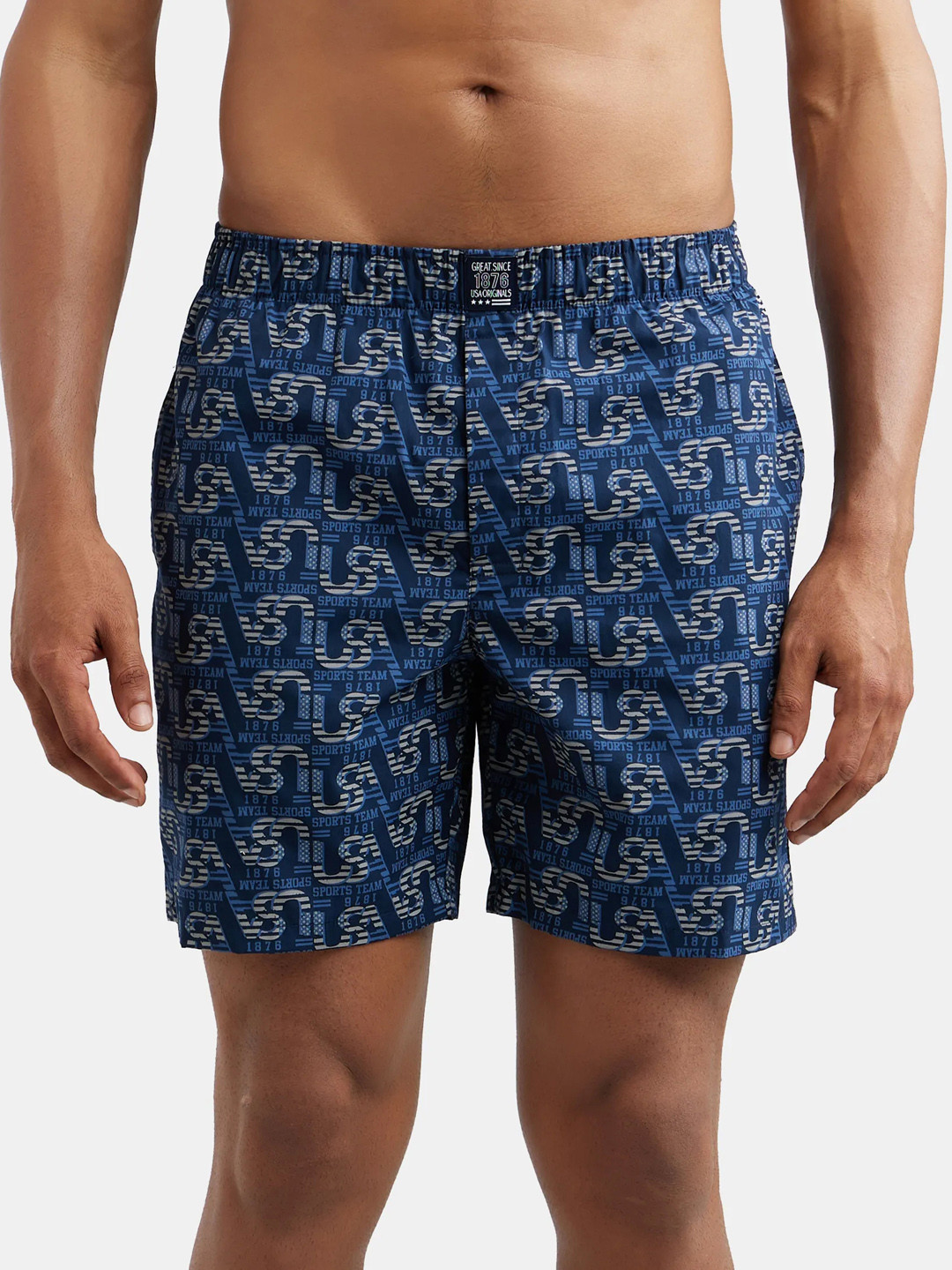 Buy Jockey Combed Mercerized Cotton Woven Boxer Shorts With Side Pocket ...