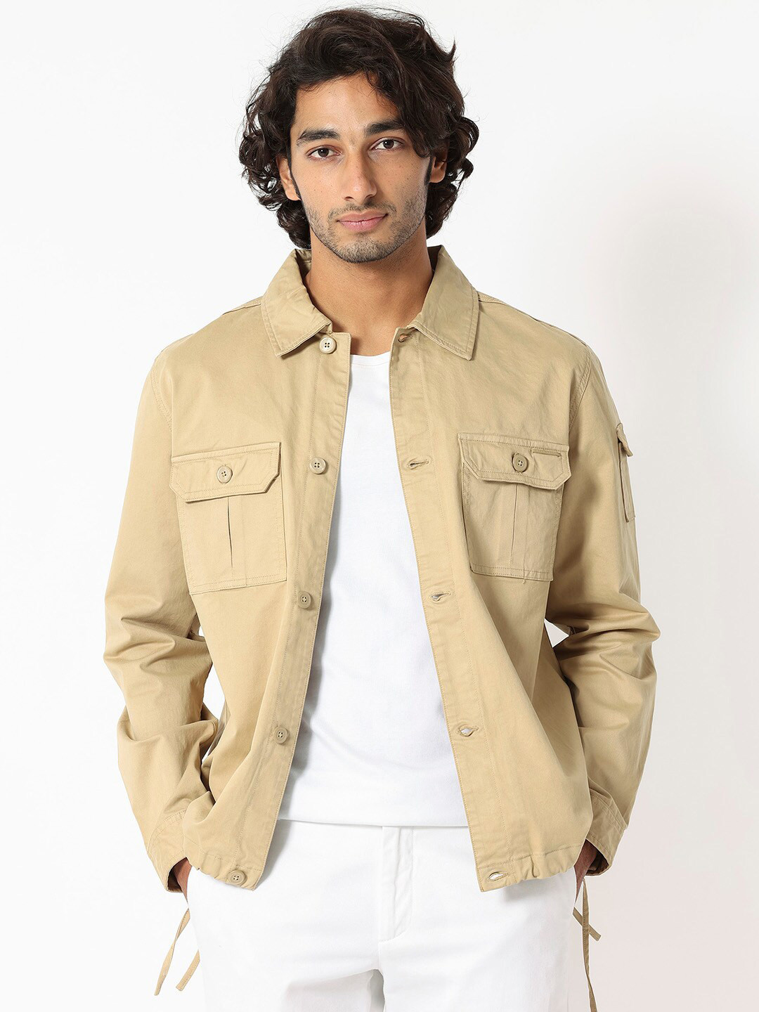 Buy RARE RABBIT Men Cedro Tailored Fit Jacket - Jackets for Men ...