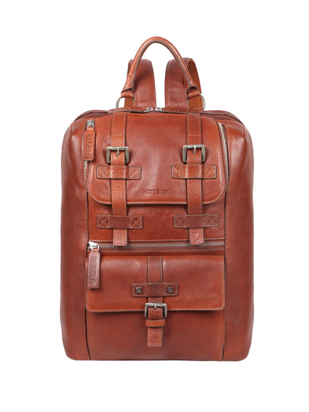 Buy Hidesign Ergonomic Leather Backpack - Backpacks for Men 25169468 ...