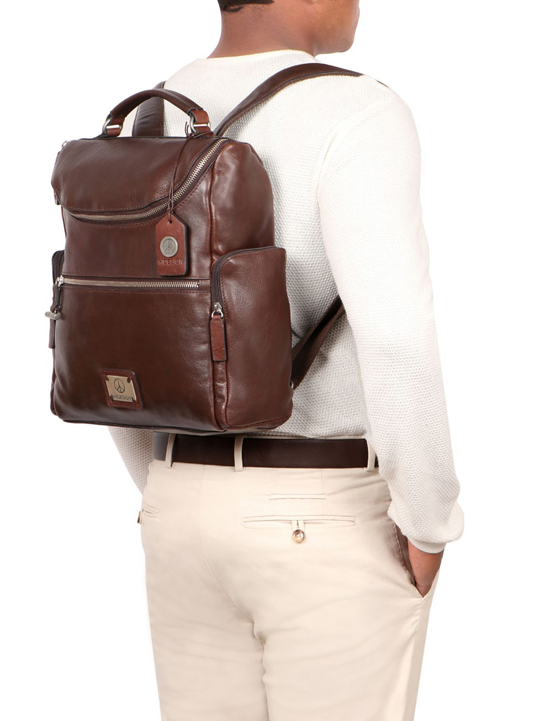 Buy Hidesign Leather Backpack - Backpacks for Men 25169492 | Myntra