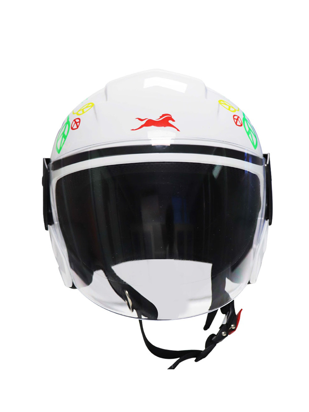 Buy TVS Helmet Iqube HF ARC Circuit Men Graphic Printed Open Face ...